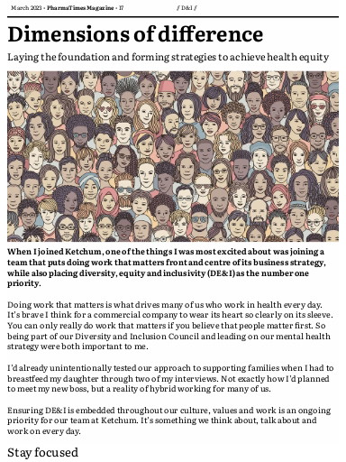 17 - D&I: Dimensions of difference