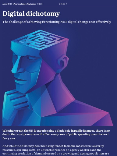 34-35 - NHS: Digital dichotomy