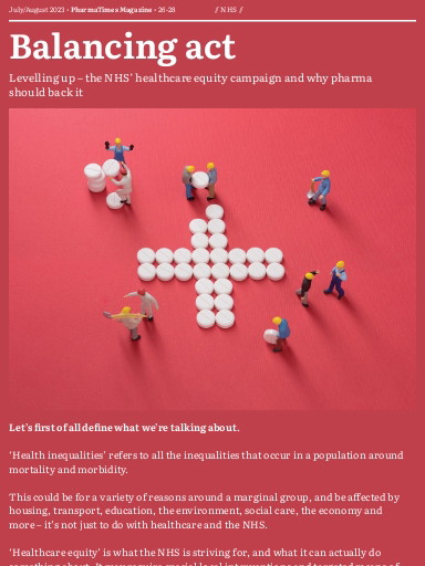 26-28 - NHS: Balancing act