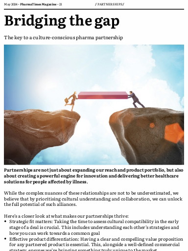 PARTNERSHIPS: Bridging the gap