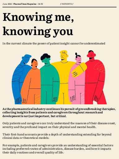 PATIENTS: Knowing me, knowing you