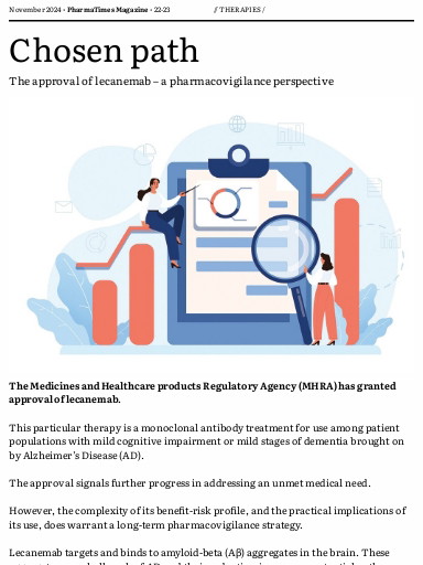 THERAPIES - Chosen path
