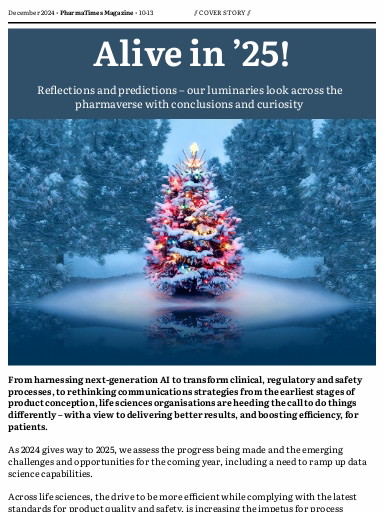 COVER STORY - Alive in ’25!