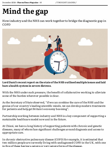 THOUGHT LEADER - Mind the gap