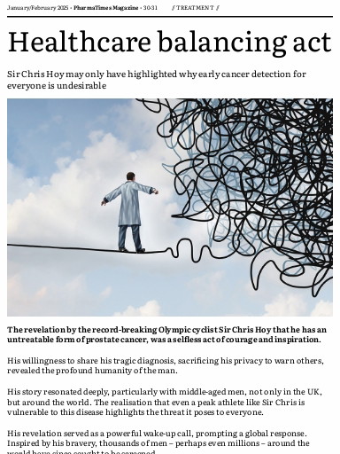 TREATMENT - Healthcare balancing act