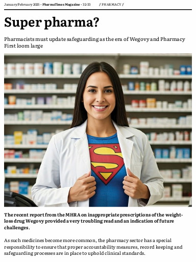 PHARMACY - Super pharma?