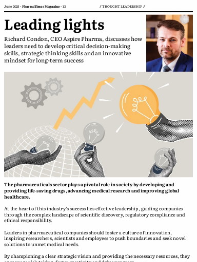 13 THOUGHT LEADERSHIP - Leading lights