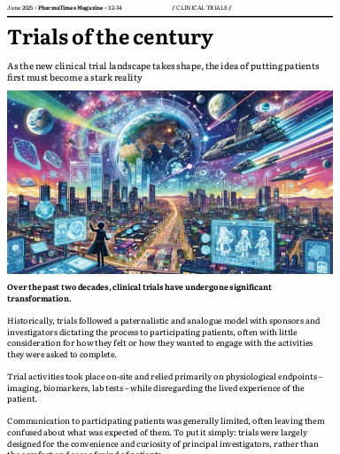 32-34 CLINICAL TRIALS - Trials of the century