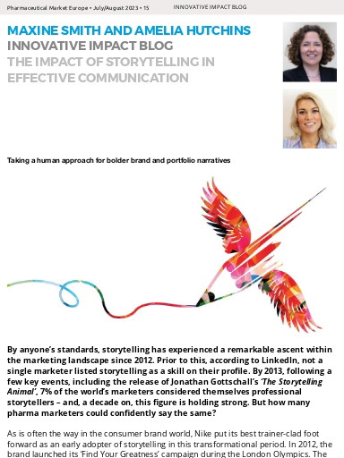 15 - INNOVATIVE IMPACT BLOG - The impact of storytelling in effective ...