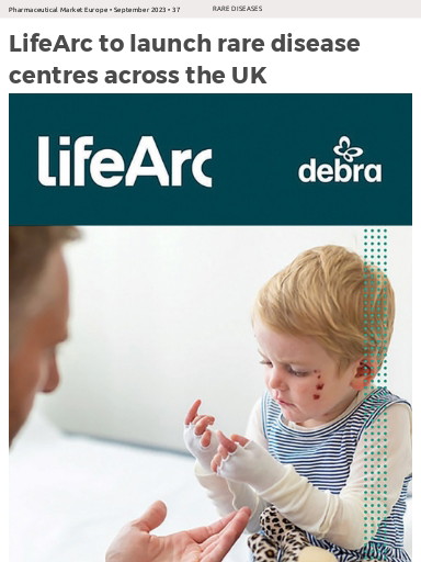 37 - RARE DISEASES - LifeArc to launch rare disease centres across the UK