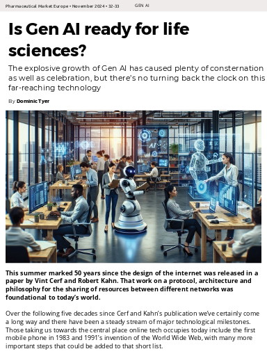 GEN AI - Is Gen AI ready for life sciences?
