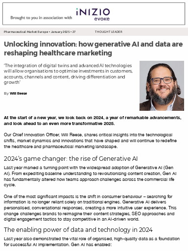 TL Inizio - Communicating AI in healthcare: a guide for effective strategy
