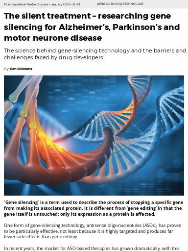 GENE-SILENCING TECHNOLOGY - The silent treatment – researching gene ...