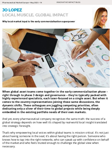 14 INNOVATIVE IMPACT BLOG - LOCAL MUSCLE, GLOBAL IMPACT