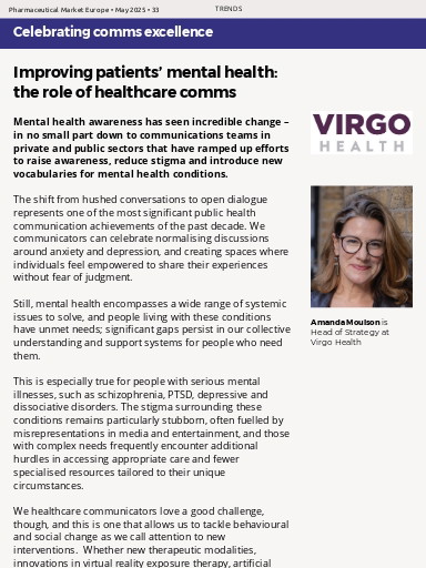 33 TRENDS: Virgo Health