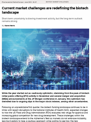 36-37 BIOTECH MARKET CHALLENGES - Current market challenges are ...