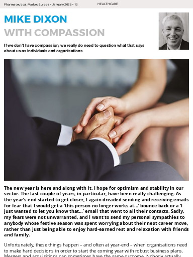 13 Mike Dixon With compassion