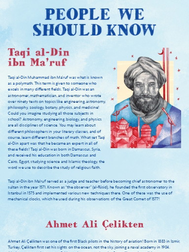 People We Should Know