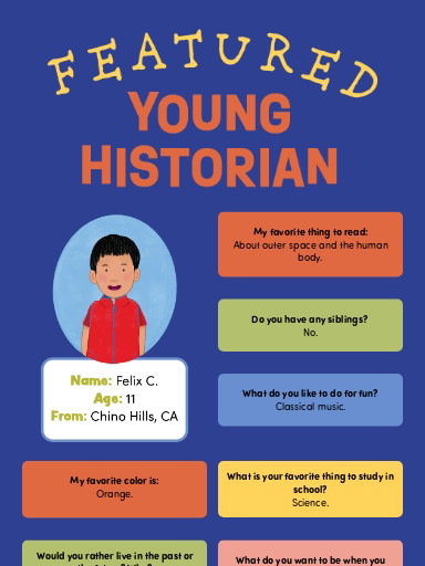 Featured Young Historian
