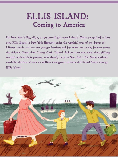 Ellis Island: Coming to America