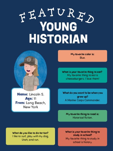 Featured Young Historian