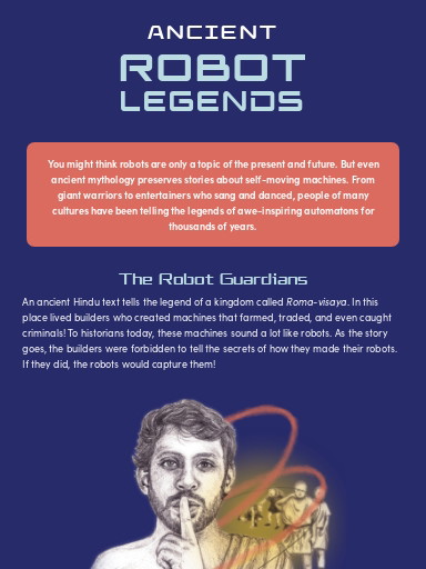 Ancient Robot Legends