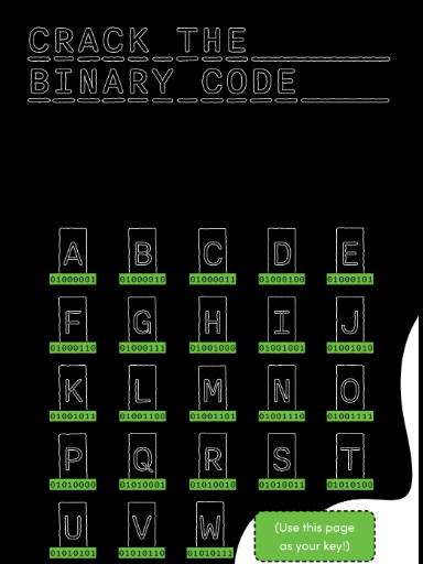 Crack the Binary Code