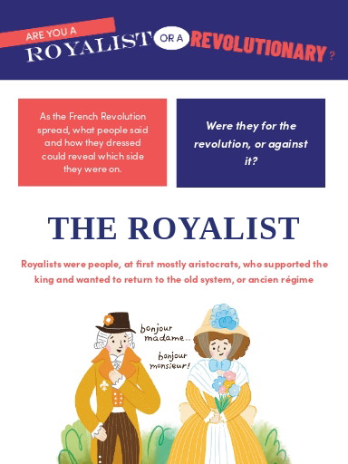 Are You a Royalist or a Revolutionary?
