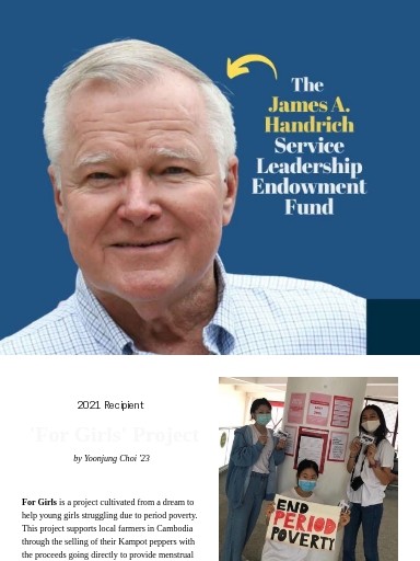 James A. Handrich Fund