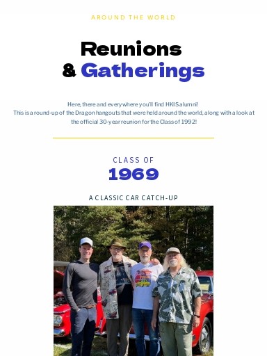 Reunions & Gatherings