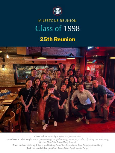 1998 Milestone Reunion