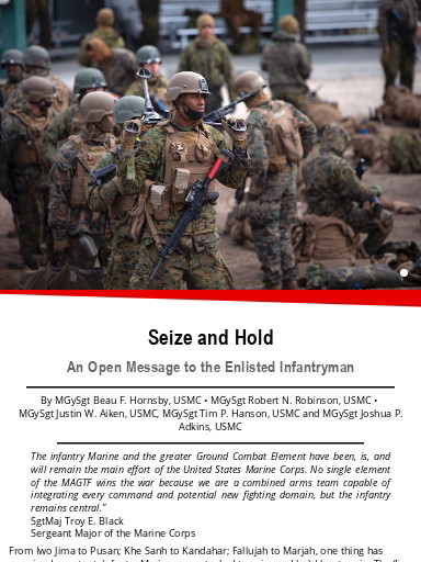 Seize and Hold