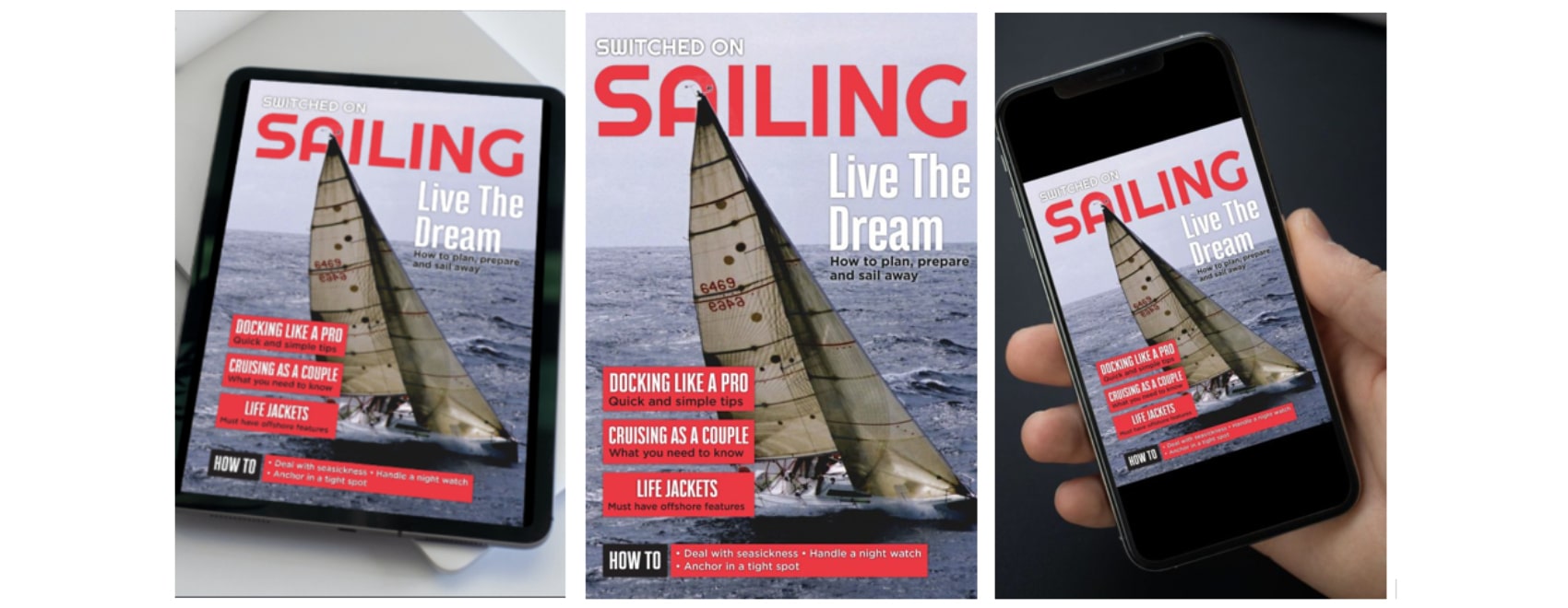 What Makes A Great Sailing Magazine?