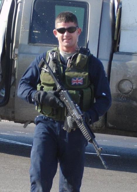 Ex-G4S Security Contractor and Double Murderer, Fitzsimons, Secretly ...