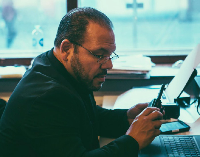 Foot Steps Episode 5: Sam Alicea - Circuit Magazine - On The Job