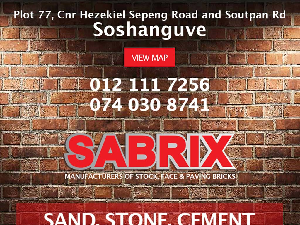 Advert - SABRIX