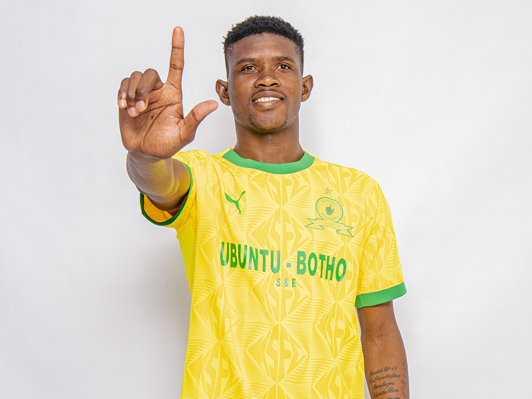 Bathusi Aubaas is all set to kickstart his Sundowns journey