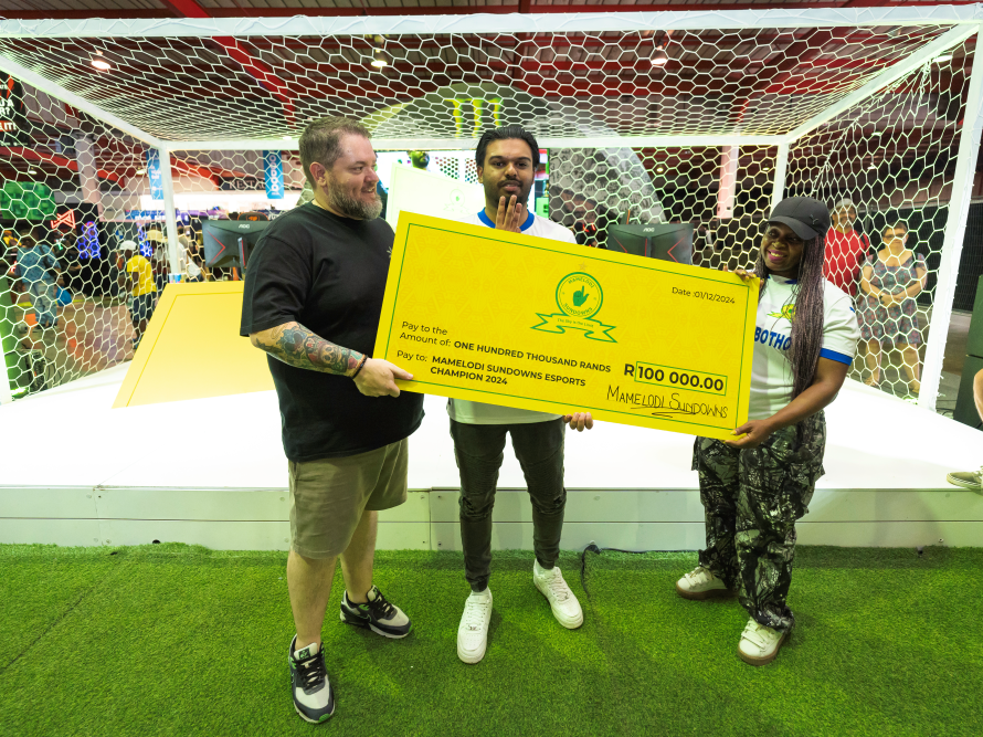 Kaylan Moodley: A Hatrick Of Titles In The Mamelodi Sundowns Esports ...