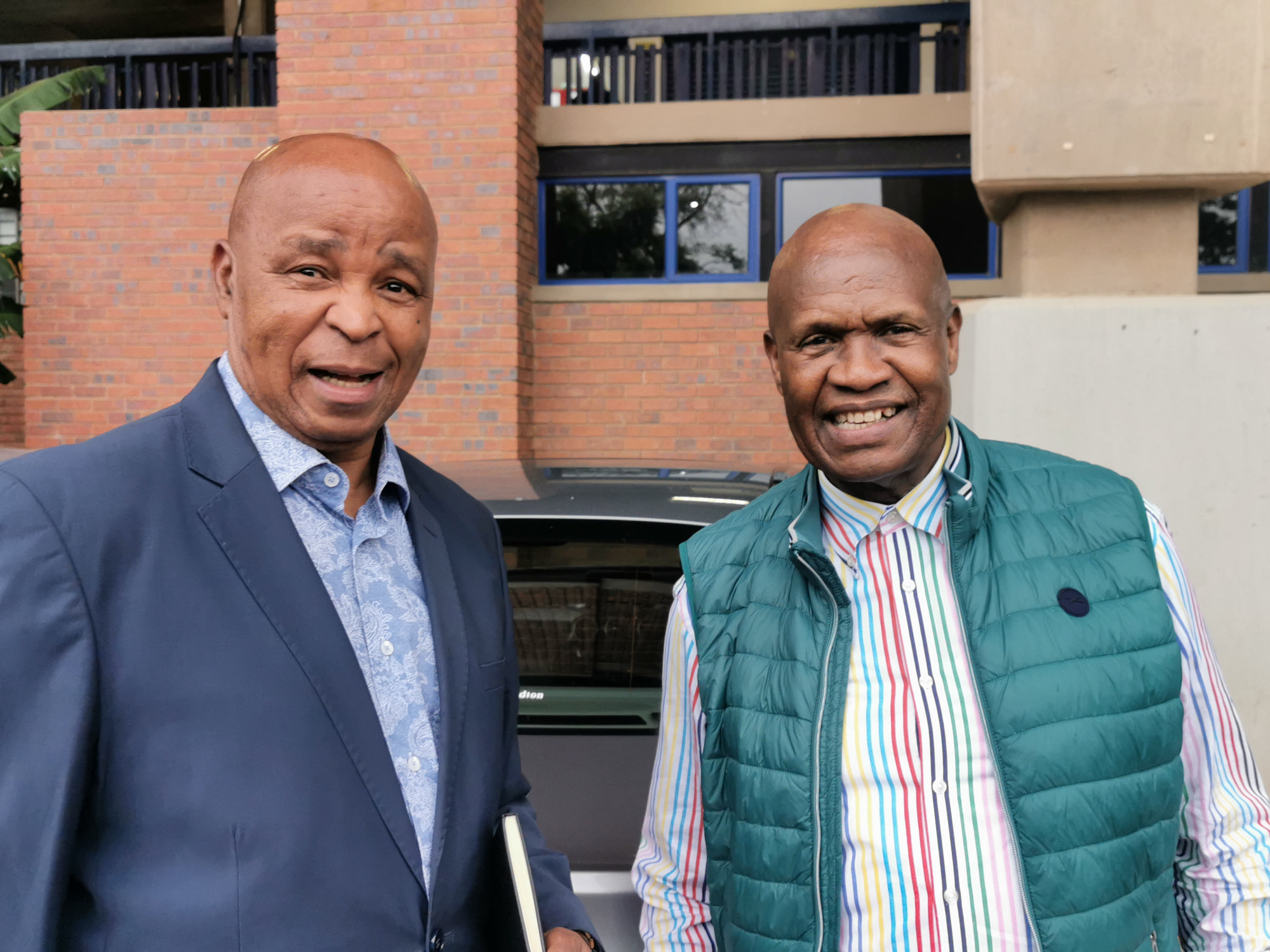 Sundowns’ Signature Style: The Shoeshine and Piano Legacy of ‘Screamer ...