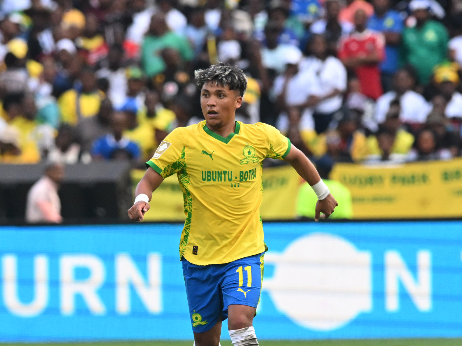 Marcelo Allende Shares Wisdom with Mamelodi Sundowns’ Under-20 World ...