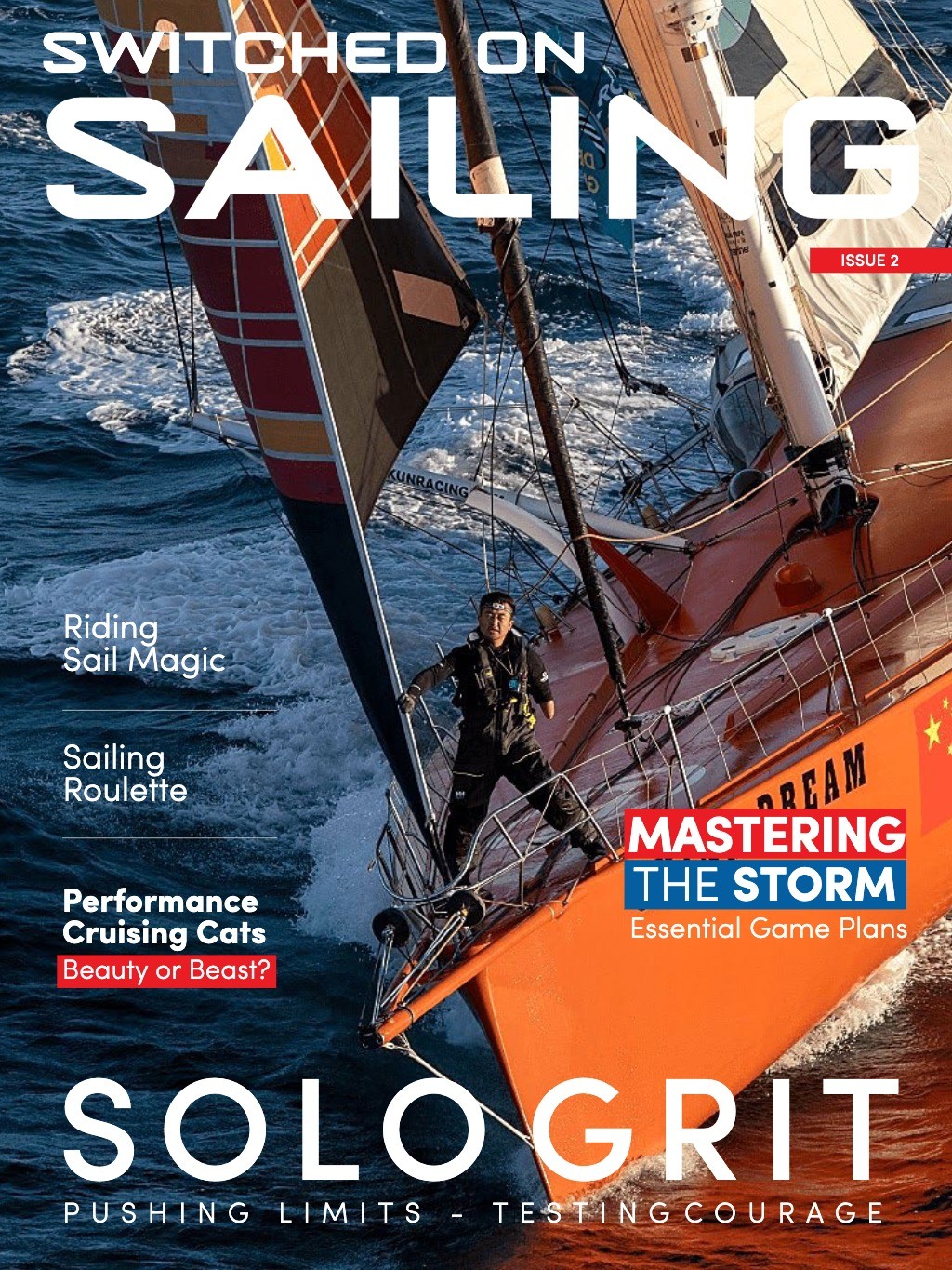 Switched On Sailing - Issue 02