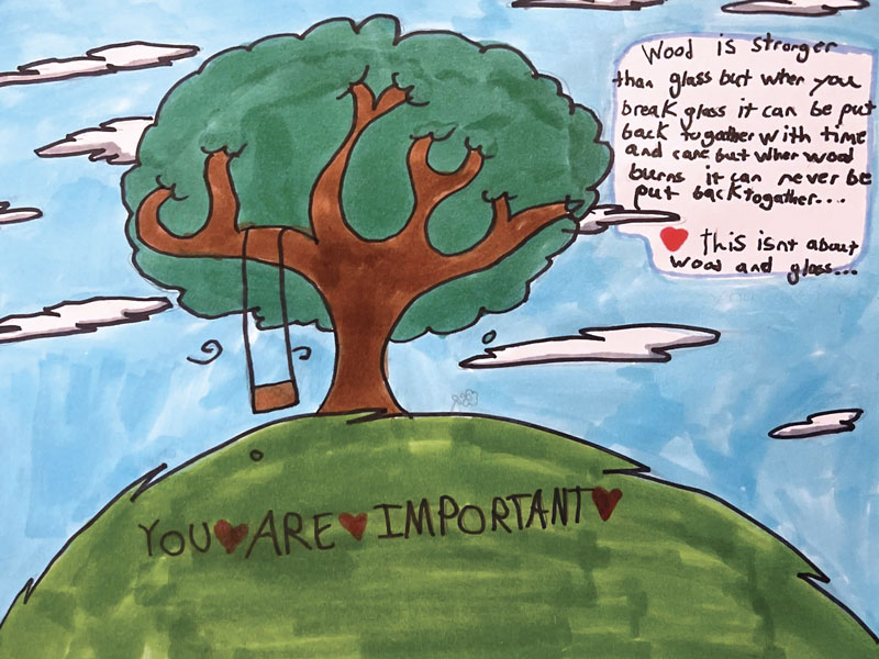 Art with a Message