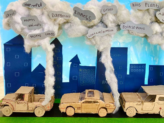 Focus In: Protecting the Planet through Art