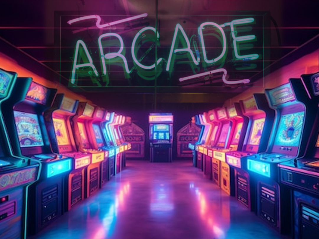 Blast from the Past: Reliving the Golden Age of Arcade Games