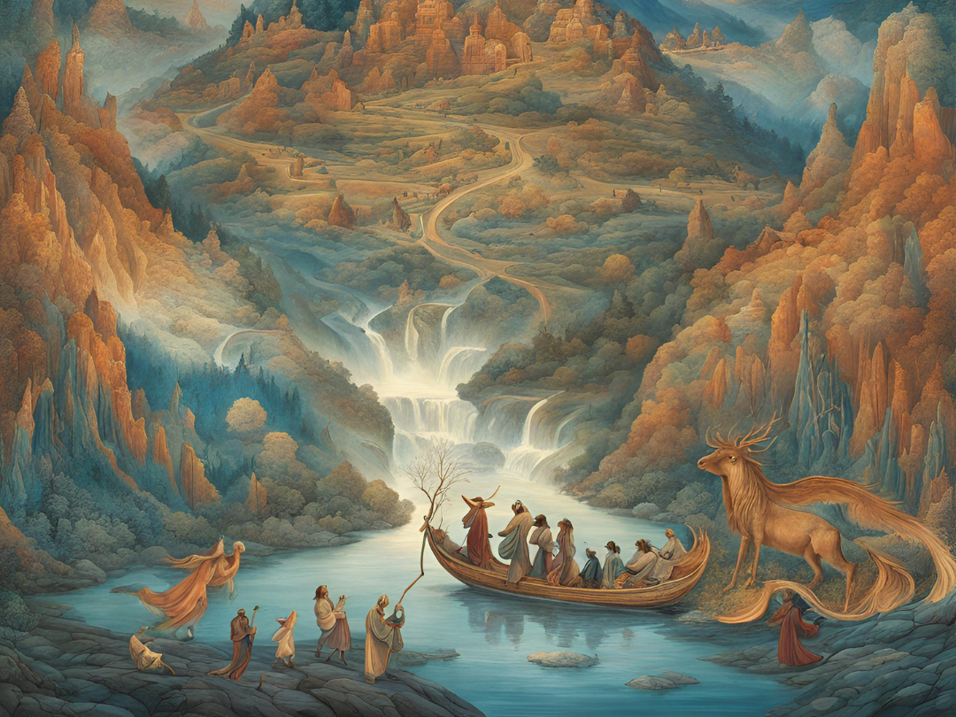 Mythical Journeys: The World of Myths and Folklore