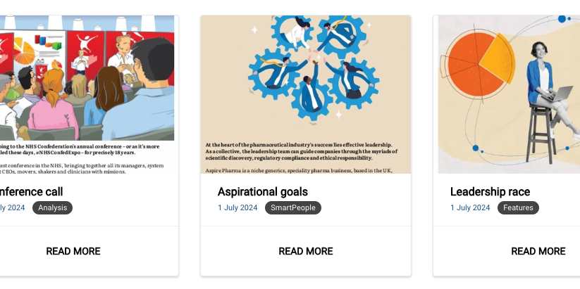 PharmaTimes Magazine - Articles