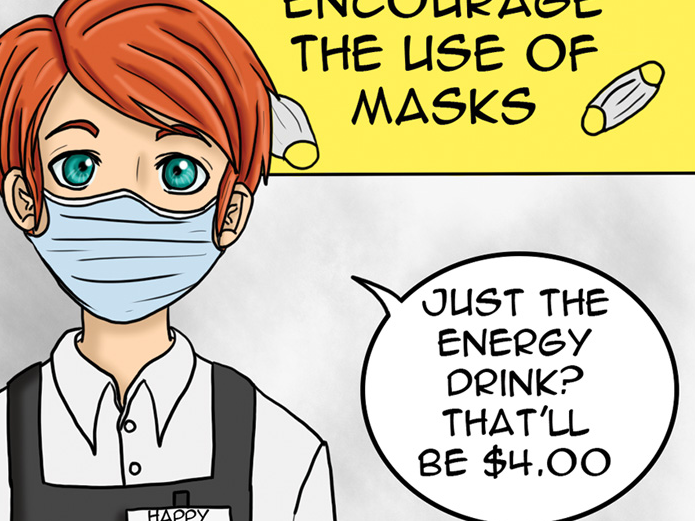 High Flyer - Using a Mask