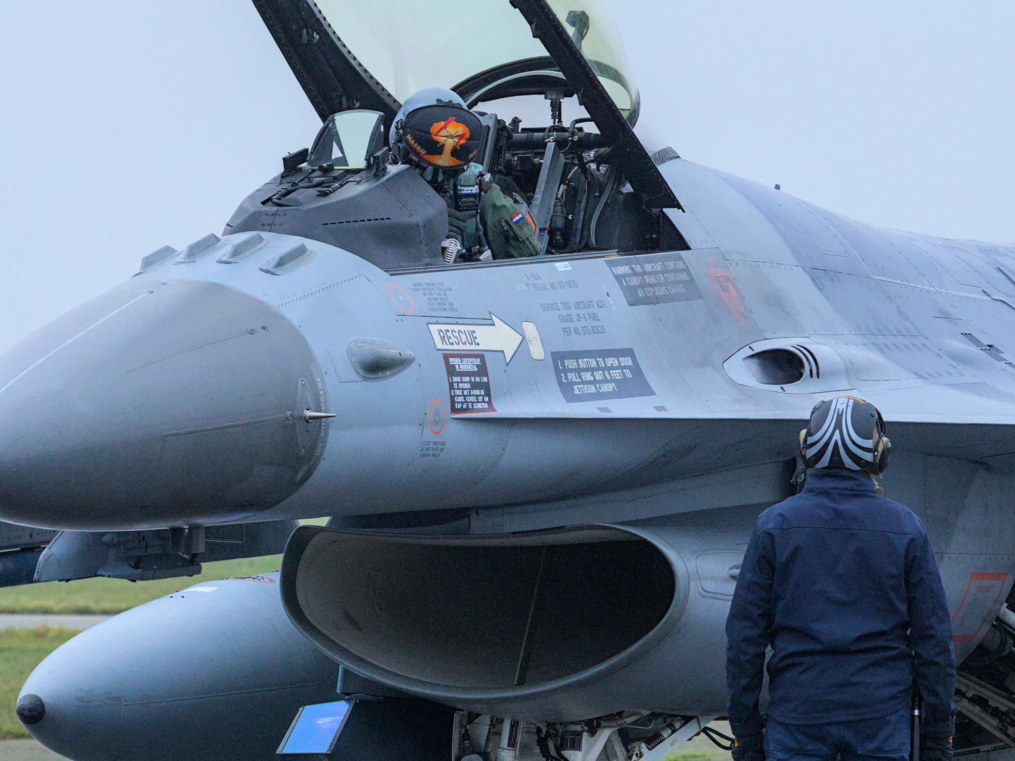 F-16 Flight Showcases Operational Strength