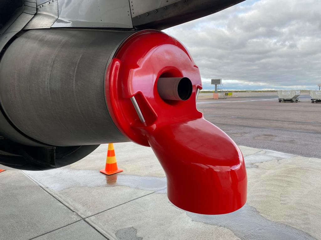 Revolutionary Aircraft Engine Cooling System Launched