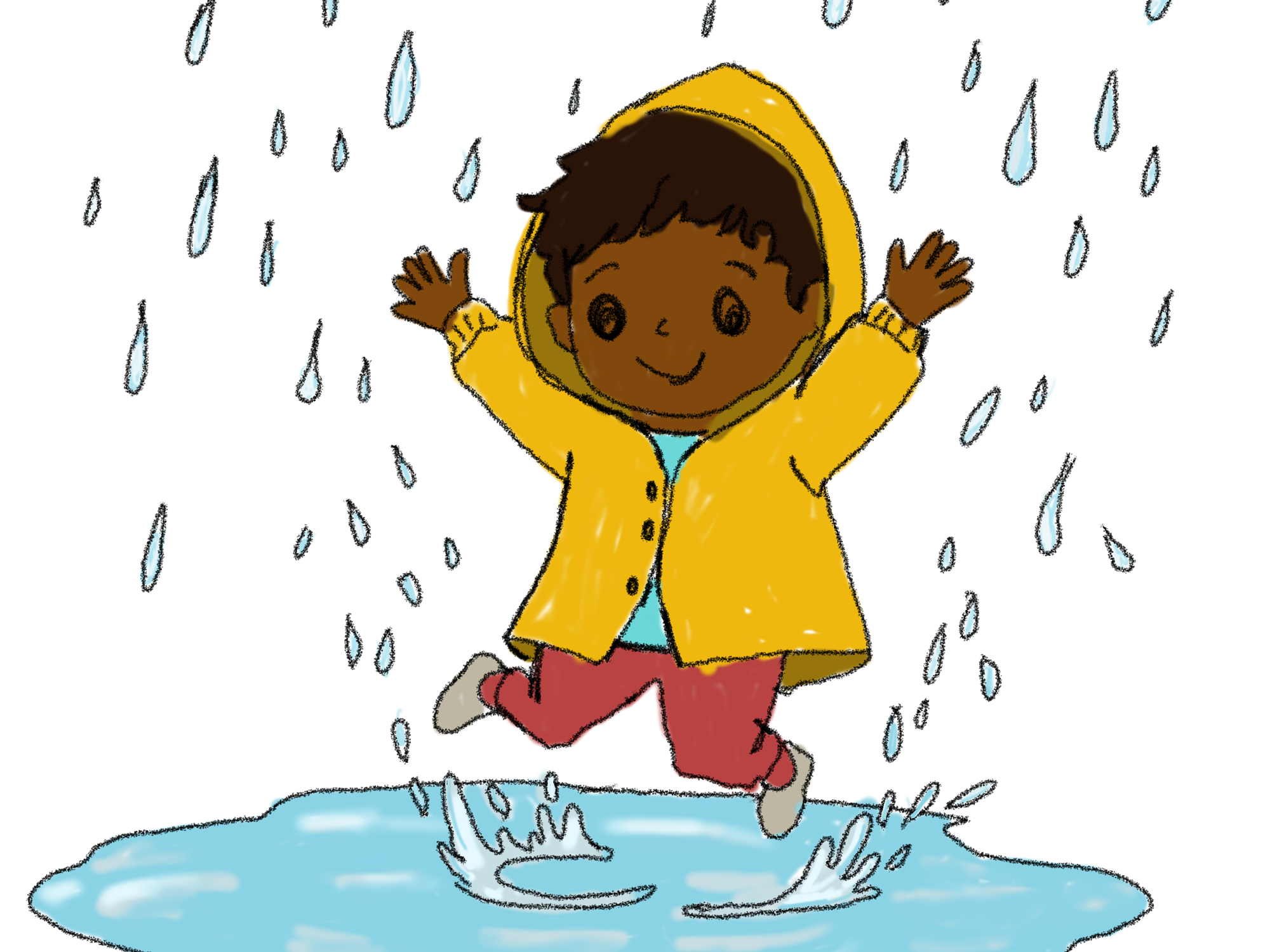 Splish, splash, splosh!